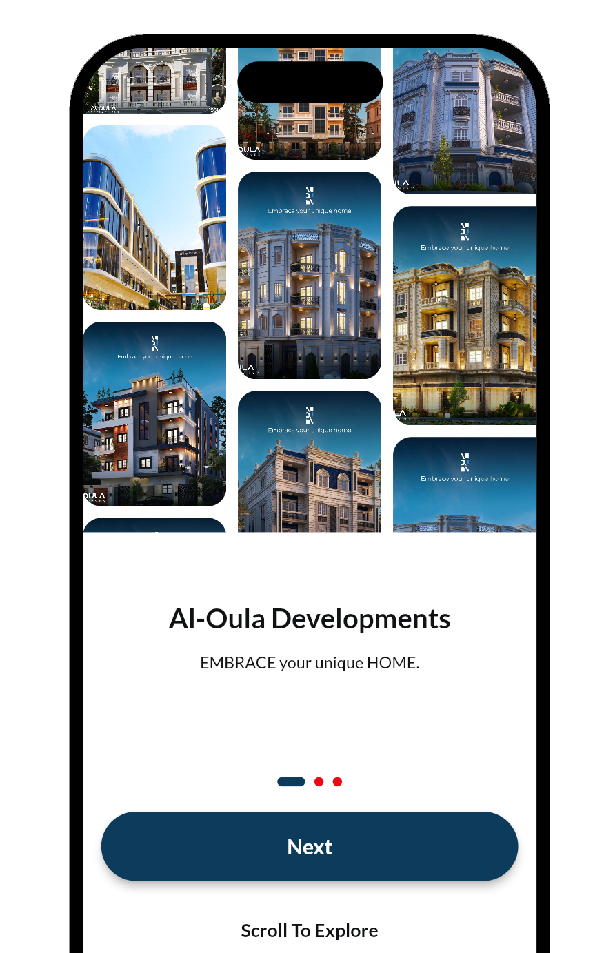 Al Oula Mobile App - Al-Oula Development