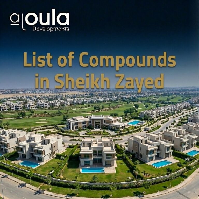List of Compounds in Sheikh Zayed | Al Oula Developments