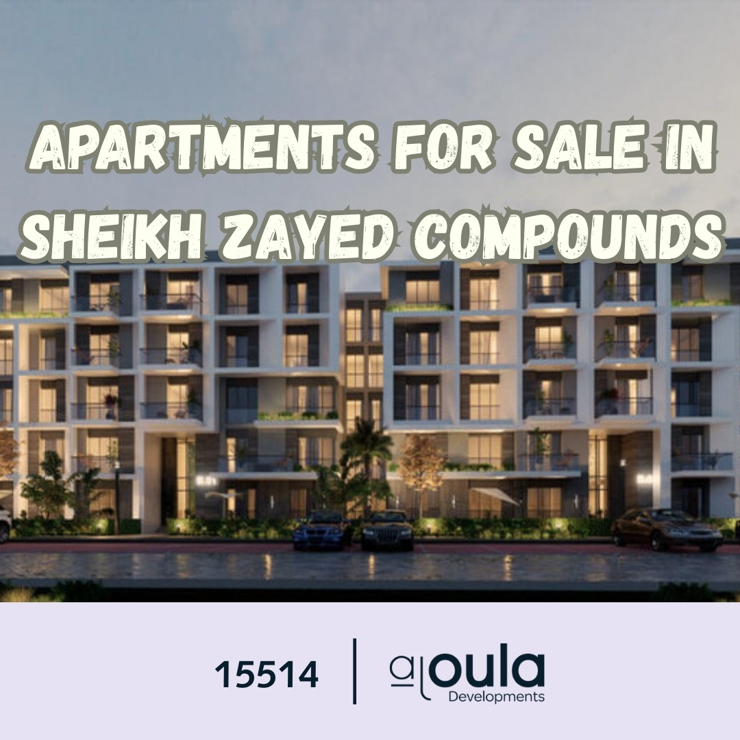 Apartments for Sale in Sheikh Zayed Compounds: Find Your Dream Home ...