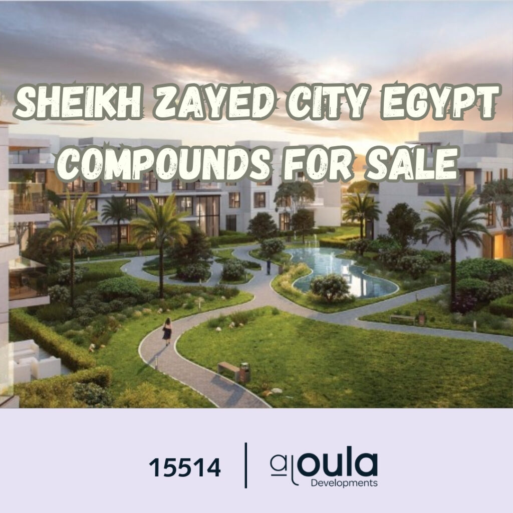 sheikh zayed city egypt Compounds for Sale: Your Ultimate Guide to ...